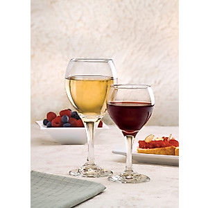 Libbey RLBB101 Teardrop White Wine No. 3965 Soda Glass (Pack of 6)