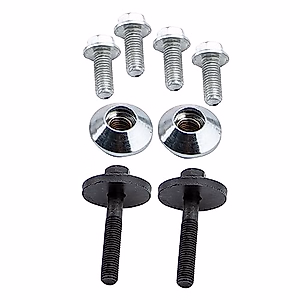 Front Suspension Wishbone Control Arms Compatible With Volvo S60 I 384 / S80 I 184 / V70 MK2 QSJ3237S QSA1996S