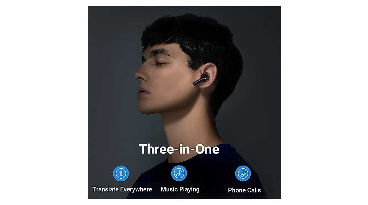 Timekettle M3 Translator Earbuds – Translate 40 Languages