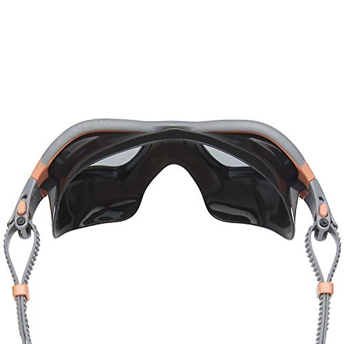 Speedo Unisex-Adult Swim Goggles Proview Mask , Monument/Steel