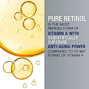 Neutrogena Rapid Wrinkle Repair Retinol Face Moisturizer, Fragrance Free, Daily Anti-Aging Face Cream with Retinol & Hyaluronic Acid to Fight Fine Lines, Wrinkles, & Dark Spots, 1.7 oz