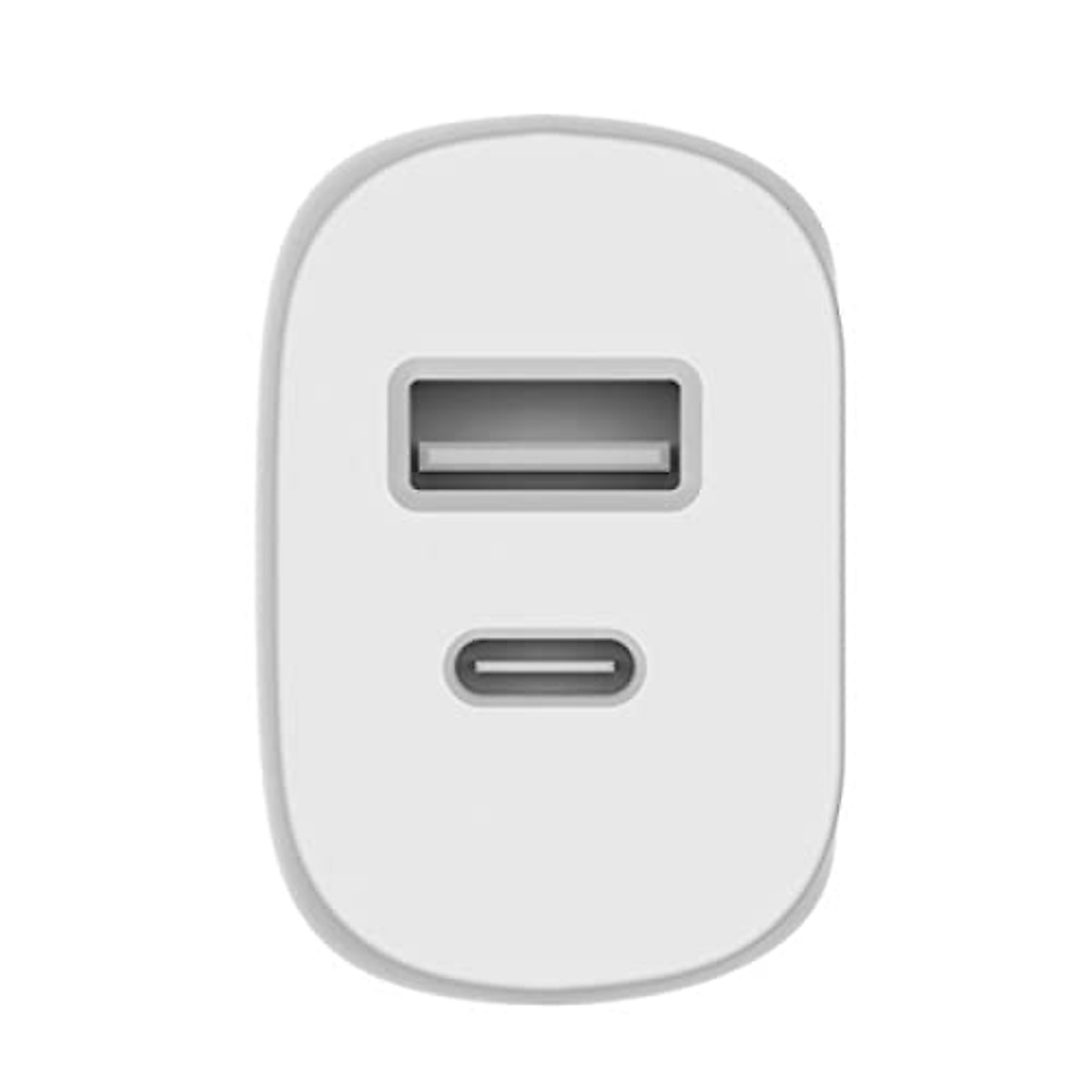 Belkin Quick Charge Charger (Qualcomm Quick Charge 3.0 Charger, USB Charger for Quick Charge Devices, Note9, S9, S8, S7, S6, More) USB Wall Charger, White, WCA001dqWH