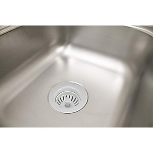 Plumb Pak K5461 Stopper Sink Drain, No Size, White