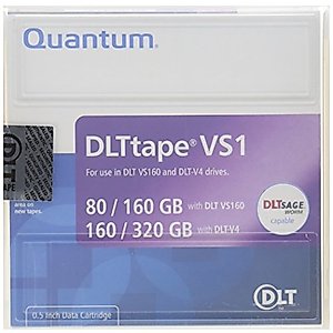 Quantum 1pk VS160 80/160GB DLT-V4 160/320GB Tape Catridge (MR-V1MQN-01)