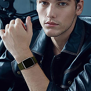 DaQin 3 Pack Stretchy Solo Loop Compatible with Apple Watch Band 44mm 42mm 40mm 38mm 45mm 41mm 49mm, Braided Sport Elastic Nylon Bands for Apple Watch SE/iWatch Ultra Series 8 7 6 5 4 3 2 1 Women Men