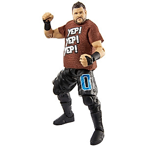WWE Kevin Owens Elite Collection Action Figure