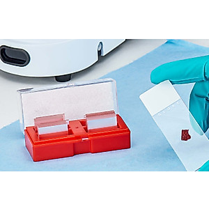 Globe Scientific 1404-15 Cover Glass, 22 x 22mm, #1.5 Thickness (Case of 10)