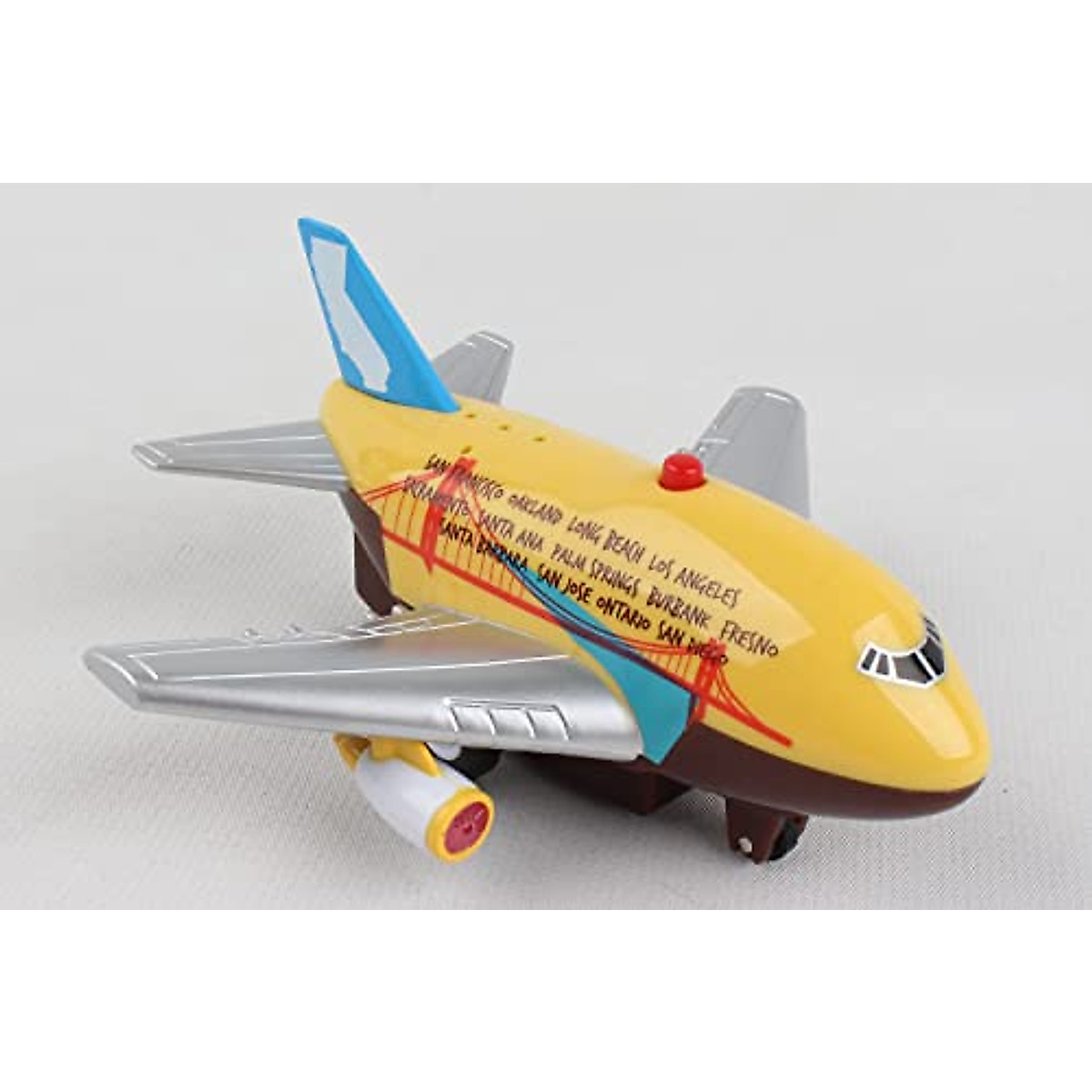 Daron California Pullback Toy with Light and Sound