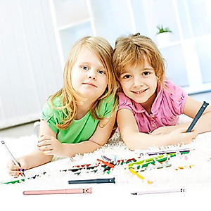 WANGYZJ 0.5mm Erasable Pens, Panda Pens, Cute Erasable Pens, Animal Rollerball Gel Ink Pens, includes 4 pens, 10 black, 10 blue, 5 red pen refills, and 2 erasers., for Kids Office School Supplies