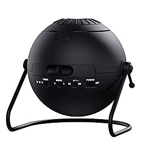 Sega Toys Homestar Flux (Satin Black) Home Planetarium Star Projector