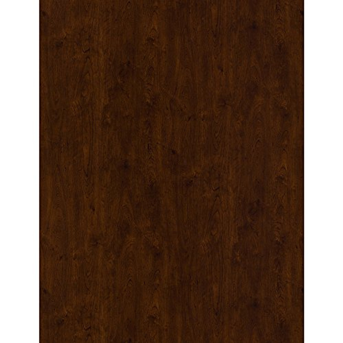 Bush Furniture Yorktown L Shaped Desk with Hutch in Antique Cherry