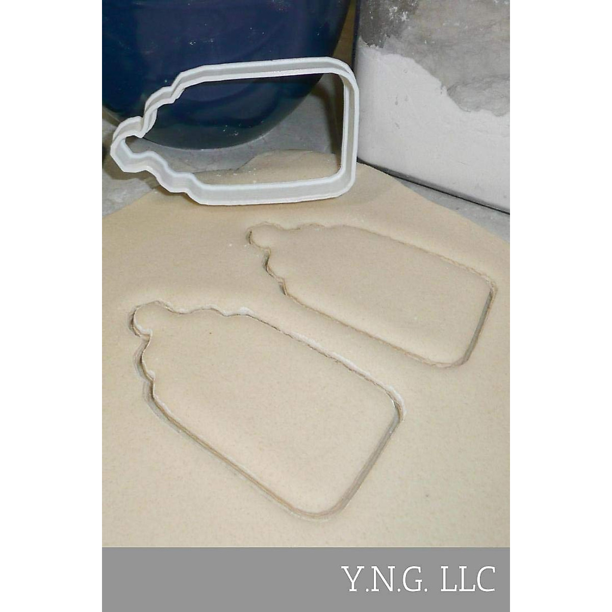 SHES ABOUT READY TO POP BABY SHOWER THEME KIT POPCORN ONESIE SET OF 4 COOKIE CUTTER USA PR1231