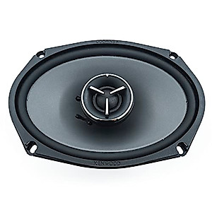 KENWOOD Excelon KFC-X694 6x9-Inch 2-Way, Series Car Speakers - 300 Watts of Peak Power, Full Range, Shallow Mount is Perfect Factory OEM Replacements