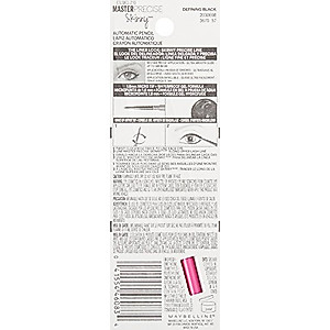 Maybelline Master Precise Skinny Gel Eyeliner Pencil, Defining Black, 1 Count