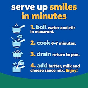 Kraft Original Macaroni & Cheese Dinner with Cauliflower Added to the Pasta (5.5 oz Box)