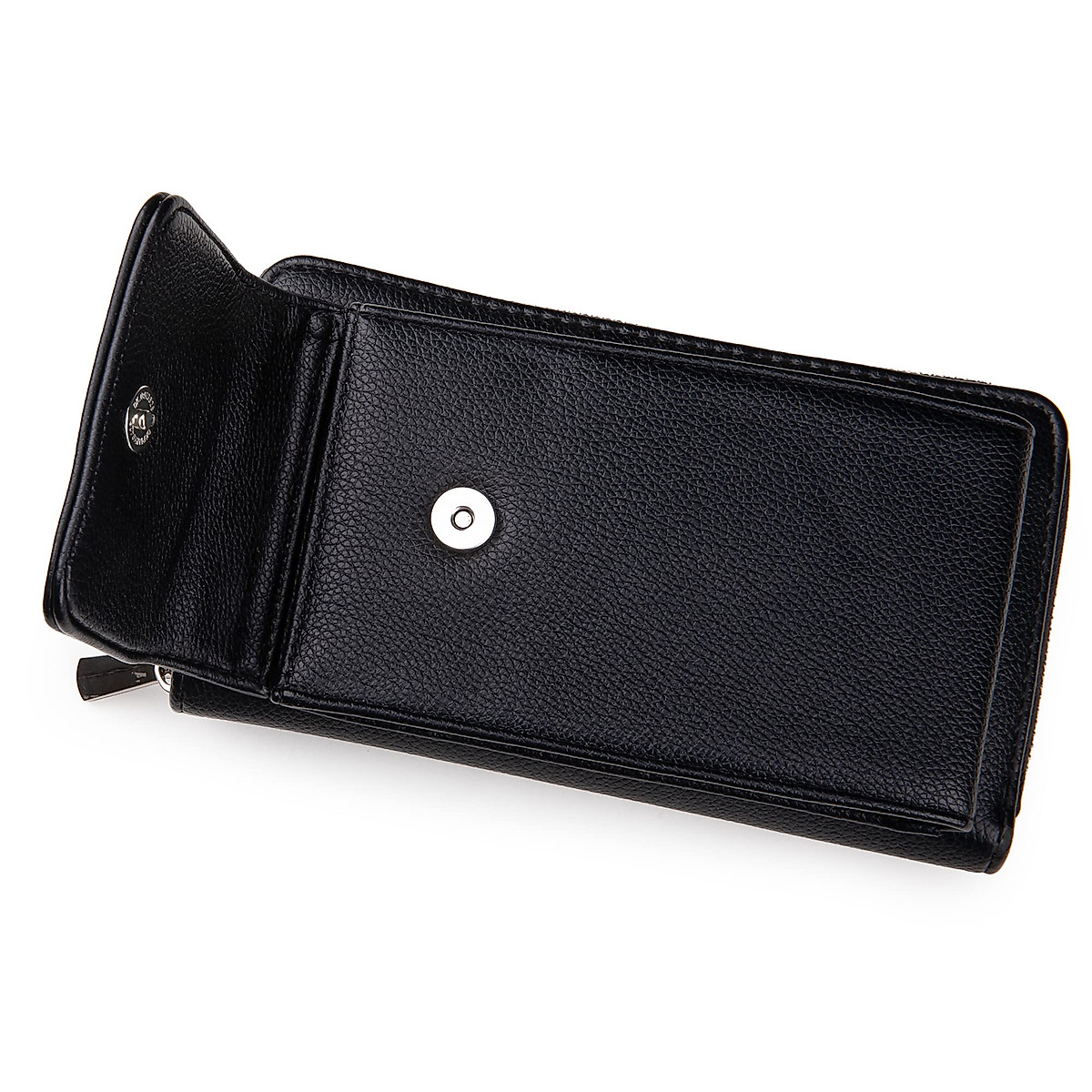 Montana West Small Purses for Women Crossbody Cell Phone Wallet Bag with Credit Card Slots MWC-180BK