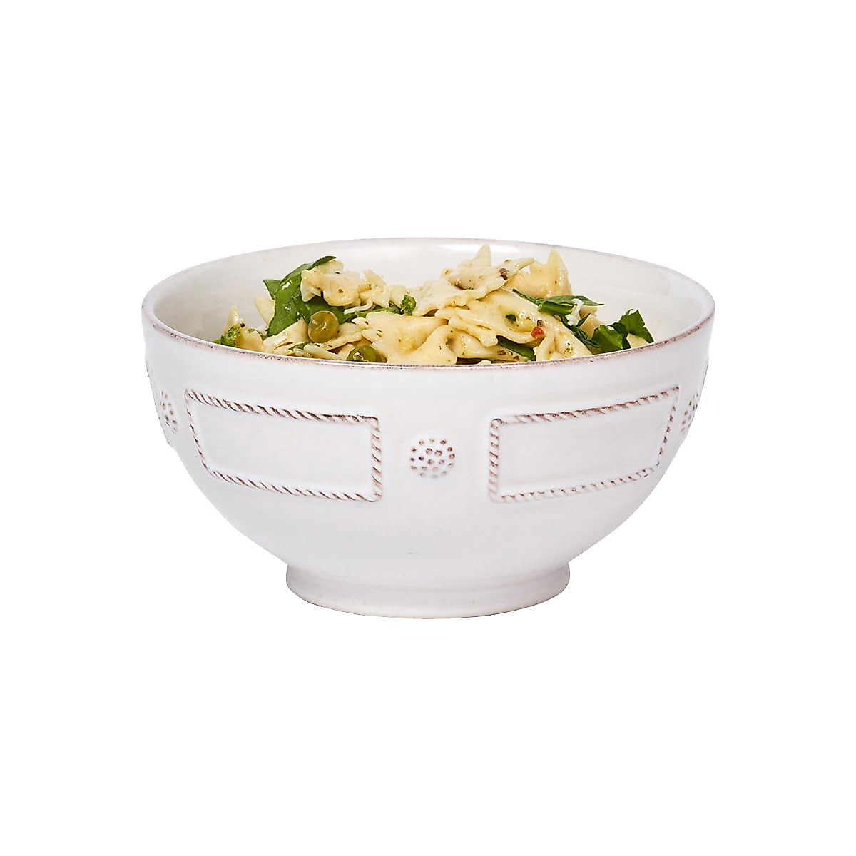 Juliska Berry & Thread French Panel Cereal Bowl - Whitewash