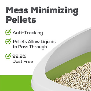 Purina Tidy Cats Scented Litter Pellets, Breeze Enhanced Refill Litter Pellets in Recyclable Box - (Pack of 4) 7 lb. Bags