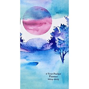 2024-25 Reflections 2-Year Pocket Planner (24-Month Calendar)