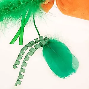SmartyKat Carrot Catnip Cat, Jumbo, Kolossal Karrot Kicker Toy