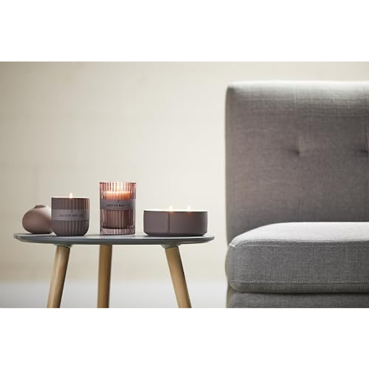 Chesapeake Bay Candle PT42079 Candle, Multi-Wick Ceramic, Lavender Mint Leaf, Home Décor