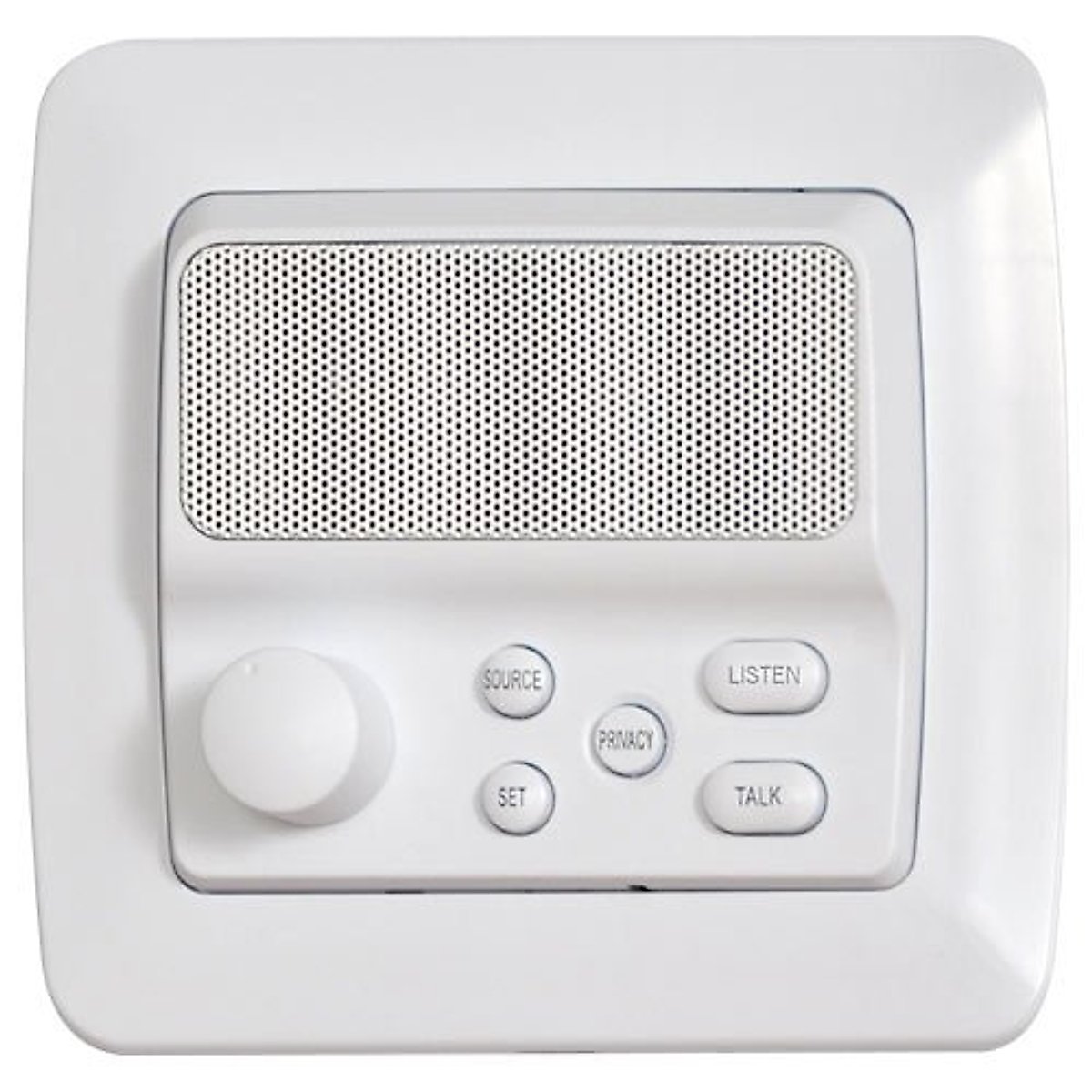 IST Retro Music & Intercom System Package, 4 Rooms (Vertical Frames), White (RETRO-MV4PAC)