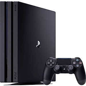 Playstation 4 Pro 2TB SSD Console with Red Dead Redemption 2 Bundle, 4K HDR, Playstation Pro Enhanced with Fast Solid State Drive (Renewed)