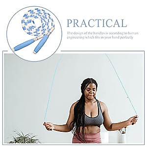 BESPORTBLE 5pcs bamboo skipping rope sports jump rope gym jump rope skipping exercise boy toys kids toys for girls jump ropes for fitness boys jump rope skipping jumping rope no knot