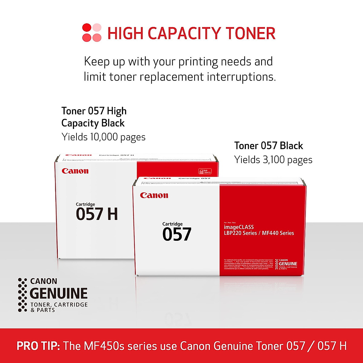 Canon imageCLASS MF453dw All-in-One Wireless Monochrome Laser Printer | Print, Copy, & Scan| | 5" Color Touch LCD | One Pass Duplex Scan