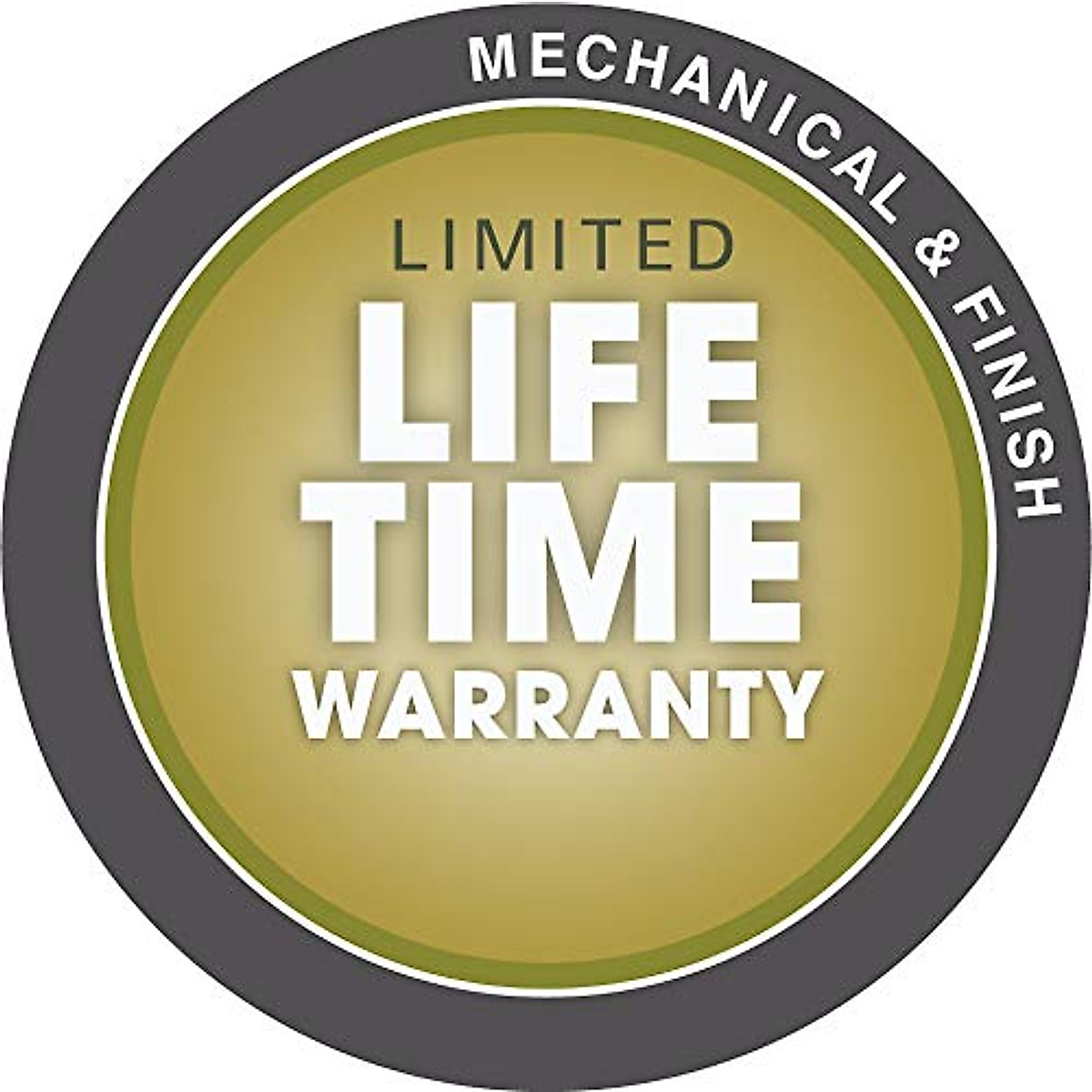 Honeywell Safes & Door Locks BLE Electronic Entry Knob with Keypad, Square Faceplate, Oil Rubbed Bronze