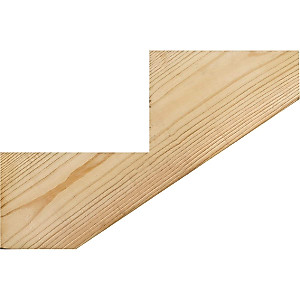 KITZMANS DIXON LLC DB161063 Treated 2-Step Stringer