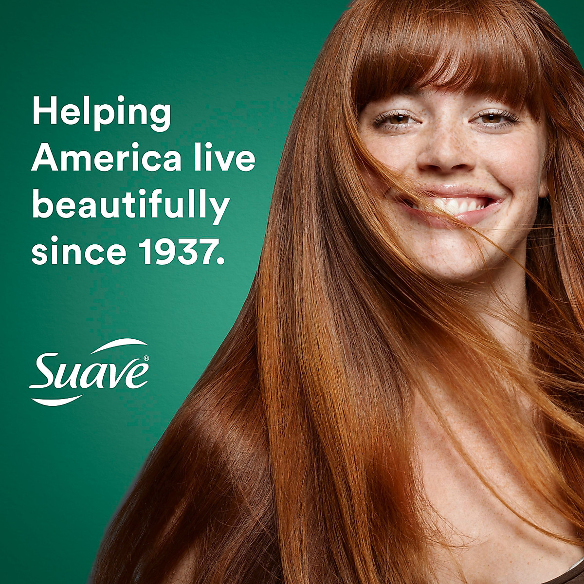 Suave Professionals Moisturizing Shampoo for Dry Hair Almond and Shea Butter Paraben-free and Dye-free 28 oz, Pack of 4