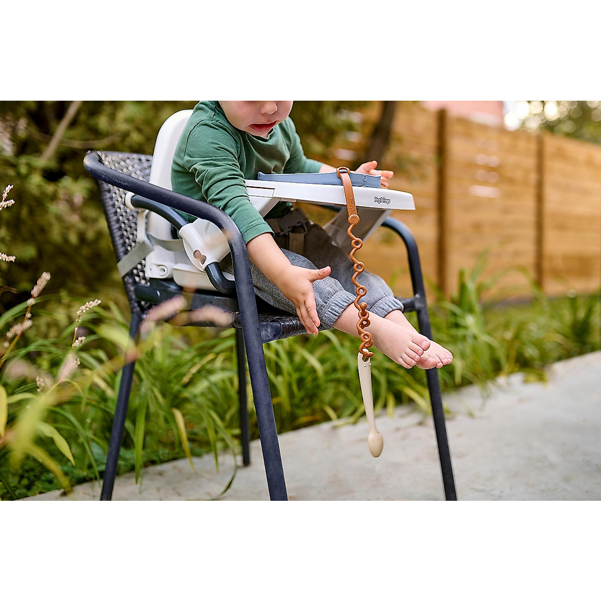 Smack Fun - Silicone Baby Feeding Spoons | 2 Pack (Tradewinds/Shifting Sand)