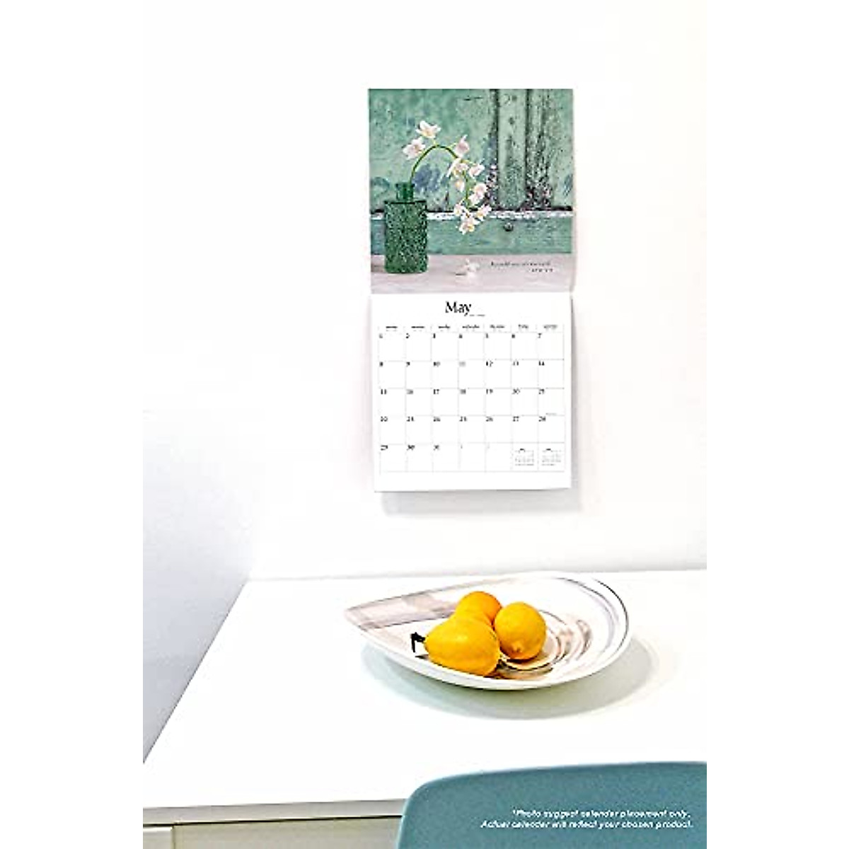 Pathways 2022 12 x 12 Inch Monthly Square Wall Calendar by Brush Dance, Photography Journey Scenic Nature