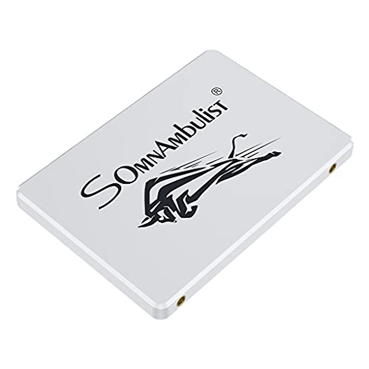 Somnambulist Solid State Drive 60gb 960gb SSD120gb 240gb 480gb ssd Suitable for Laptop 2tb ssd Hard Drive (White Cow 480GB)