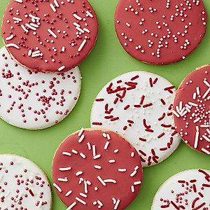 Wilton Red and White Cookie Decorating Set, 6-Piece