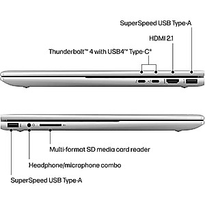 2022 HP Envy X360 15 15.6" FHD 2-in-1 Touchscreen (Intel 10-Core i7-1255U, 64GB RAM, 1TB PCle SSD, Active Stylus), FHD Convertible Laptop, Backlit, 2 x Thunderbolt 4, Webcam, Windows 11 Home
