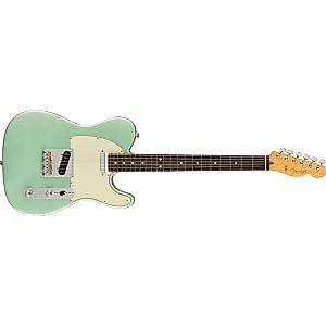 Fender 6 String Solid-Body Electric Guitar, Right, Mystic Surf Green (0113940718)