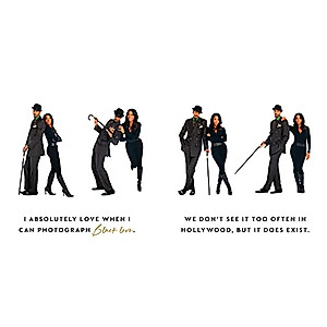 Black Hollywood: Reimagining Iconic Movie Moments (Photography Coffee Table Book, Perfect Gift for Classic Hollywood Movie Lovers)