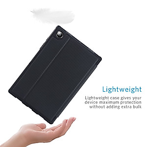 CoBak Case for Samsung Galaxy A8 10.5 Inch 2022 Tablet - Multi-Viewing Angles PU Leather Smart Cover with Auto Sleep Wake for Galaxy Tab A8 [SM-X200/X205/X207]