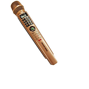New Magic Sing E5+ 5000+ Tagalog English Builtin Songs + WiFi Karaoke Two Wireless Mics. Now with Over 600 Songs, and Counting,with Vocal Guide in MAGICSING Streaming APPs.