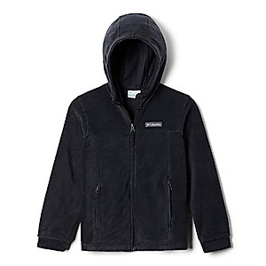 Columbia Youth Boys Steens II Fleece Hoodie, Black, XX-Small