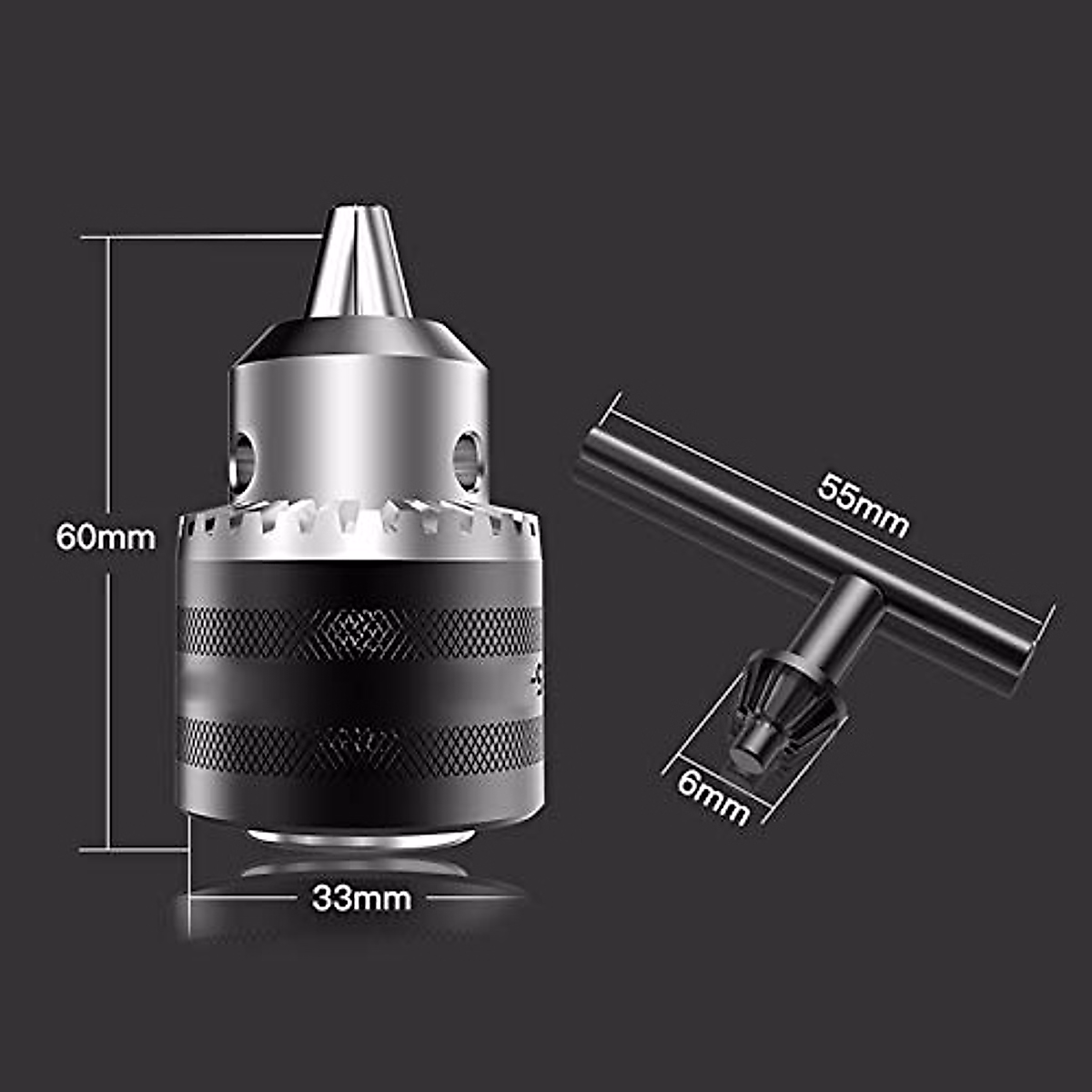 Arinda Angle Grinder Electric Drill Conversion Collets Adapter For Angle Grinder Woodworking Tool Accessories