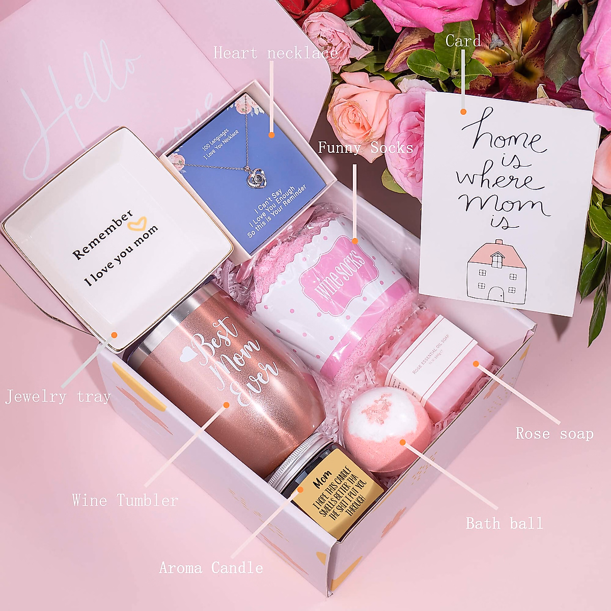 Ithmahco Mom Gifts, Mom Birthday Gifts, Gifts For Mom, Mom Birthday Gifts From Daughter, Gifts For Mom Birthday, Moms Birthday Gift Ideas, Birthday Gifts For Mom From Daughter, Mom Gifts From Son