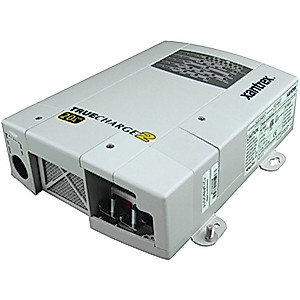 Xantrex 804-2420 TRUECharge2 24V 20A Battery Charger with Parallel Stacking; Microprocessor-controlled, multistage charging algorithms; Settings for two and three-stage charging