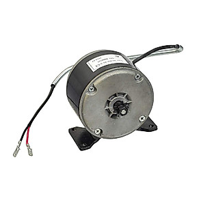 AlveyTech 24 Volt 250 Watt Motor with 9 Tooth #25 Chain Sprocket for The Razor Crazy Cart and Crazy Cart DLX