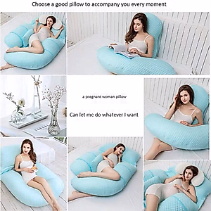 Whole Body Sleep Support Pillow - Neck and Back Pain, The Best Orthopedic Pillow to Restore Support - Green