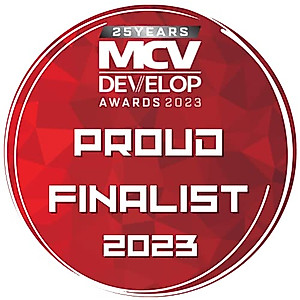 HORI Switch Split Pad Compact (Apricot Red)