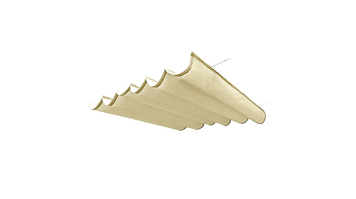 Retractable Patio Awning - UV Sun Shade Cover for Outdoor