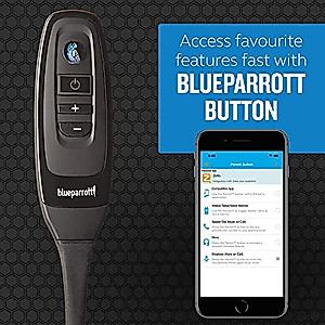 BlueParrott C400-XT (204151) Noise Cancelling Wireless Bluetooth Headset w/ iSave Protective Carrying Case with 24 Hours of Talk time